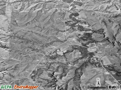 Manderson-White Horse Creek, South Dakota (SD 57756) profile ...