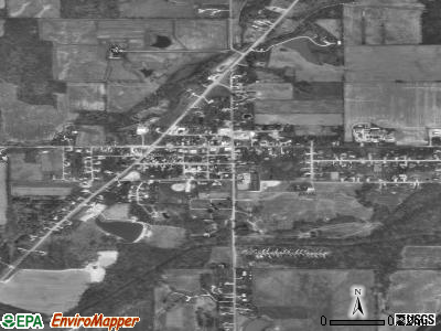 Zanesville, Indiana (IN 46798, 46799) profile: population, maps, real ...