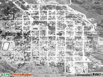 Lefors, Texas (TX 79054) profile: population, maps, real estate ...