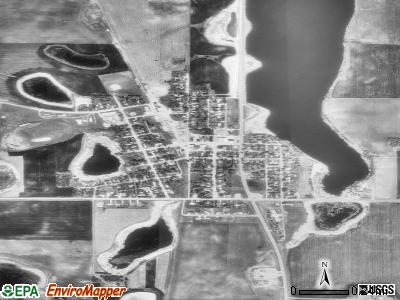 Clinton, Minnesota (MN 56225) profile: population, maps, real estate ...