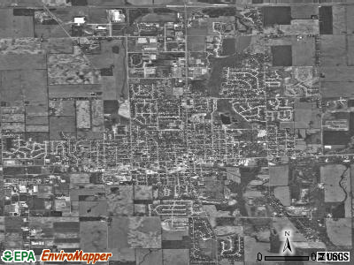 Greenfield, Indiana (IN 46140) profile: population, maps, real estate ...