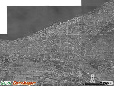 Cleveland, Ohio (OH) profile: population, maps, real estate, averages ...