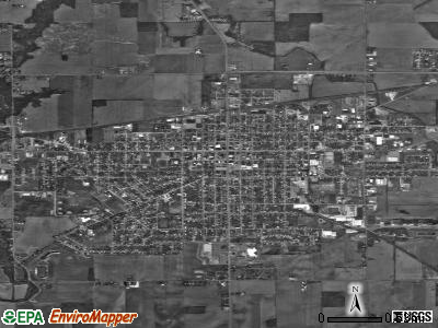 Bryan, Ohio (OH 43506) profile: population, maps, real estate, averages ...