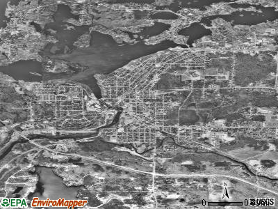 Rhinelander, Wisconsin (WI 54501) profile: population, maps, real ...