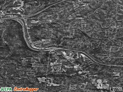 Dent, Ohio (OH 45247) profile: population, maps, real estate, averages ...