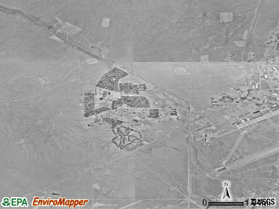 Edwards AFB, California (CA 93523, 93524) profile: population, maps ...