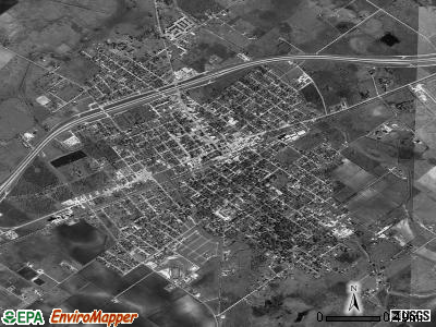 Edna, Texas (TX 77957) profile: population, maps, real estate, averages ...