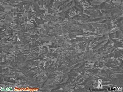 Bright, Indiana (IN 47060) profile: population, maps, real estate ...