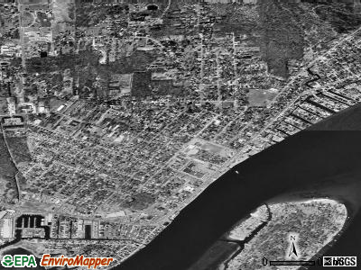 Algonac, Michigan (MI 48001) profile: population, maps, real estate ...