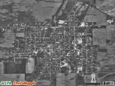 Fairmount, Indiana (IN 46928) profile: population, maps, real estate ...