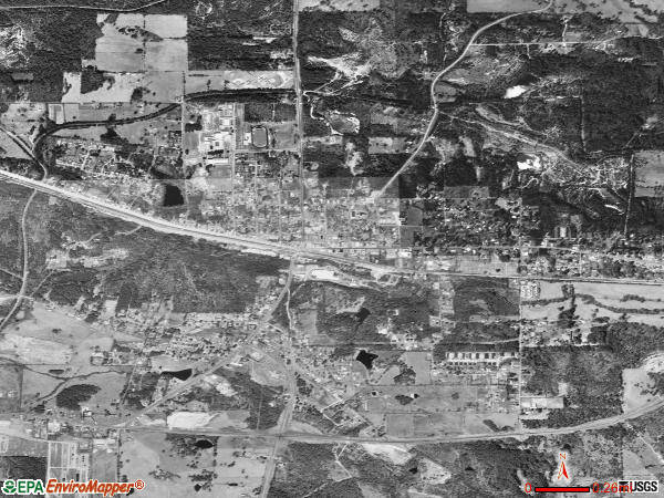 Hughes Springs, Texas (TX 75656) profile: population, maps, real estate ...