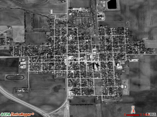 Maroa, Illinois (IL 61756) profile: population, maps, real estate ...