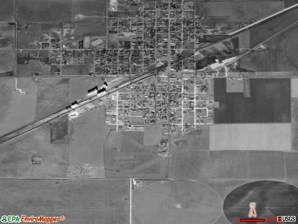 Texhoma, Texas (TX 73949) profile: population, maps, real estate ...