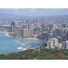 Honolulu, HI : Honolulu From H1 Freeway photo, picture, image (Hawaii ...