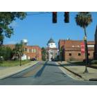 Blakely, GA : City Hall and Water Tower photo, picture, image (Georgia ...