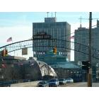 Flint, MI : downtown arches photo, picture, image (Michigan) at city ...
