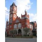 Dawson, GA : Old Terrell County Courthouse photo, picture, image ...