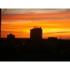 San Angelo, TX : Downtown San Angelo-August Sunset 2009 photo, picture ...