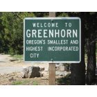 Greenhorn, OR : Entering Greenhorn, Oregon photo, picture, image ...