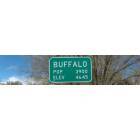 Buffalo, WY : Entrance Sign Logo For cityofbuffalo.vcn.com photo ...