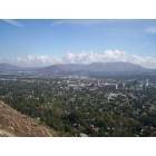 Riverside, CA : Fireworks on the top of Mt. Rubidoux on 4th of July ...