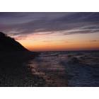 Wading River, NY : Sunset at beach in Wading River photo, picture ...