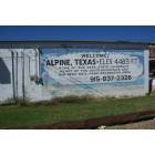Alpine, TX : Sul Ross University from just south of town photo, picture ...