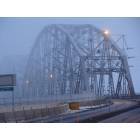 Bismarck, ND : Bismarck, North Dakota: Railway bridge over the Missouri ...
