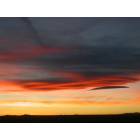 Albuquerque, NM : Early in the morning. View from the Kirtland AFB ...