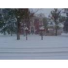 Alpine, TX : Brewster County Courthouse in the winter of 2001 photo ...