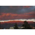Albuquerque, NM : Fall Morning Sky Taken from Taylor Ranch photo ...