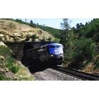 Raton, NM : Amtrak train on Raton Pass photo, picture, image (New ...
