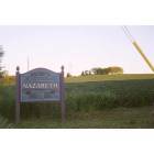 Nazareth, PA : A sunset at the Indian memorial tower. photo, picture ...