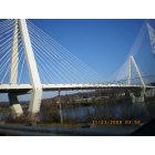 Pomeroy, OH : Driving under the new Pomeroy-Mason Bridge photo, picture ...
