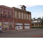 Eaton, IN : Old fire station on harris photo, picture, image (Indiana ...