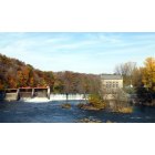 Mitchell, IA : The dam in Mitchell, Ia on a beautiful fall day photo ...