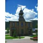 Crested Butte, CO : Crested Butte original school, now library photo ...