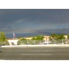 Albuquerque, NM : Early in the morning. View from the Kirtland AFB ...