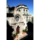 Riverside, CA : Mission Inn from the top patio photo, picture, image ...