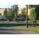 Dufur, OR : Mount Hood from Dufur photo, picture, image (Oregon) at ...