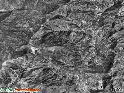 Jonathan Creek township, Haywood County, North Carolina (NC) Detailed ...