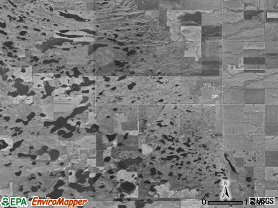 Round Top township, Stutsman County, North Dakota (ND) Detailed Profile