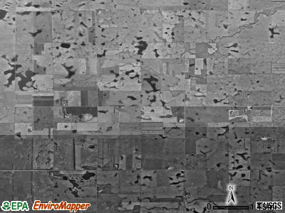 Cusator township, Stutsman County, North Dakota (ND) Detailed Profile