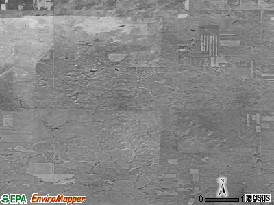 Castle Butte township, Perkins County, South Dakota (SD) Detailed Profile