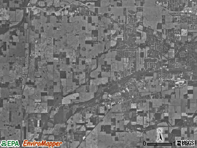 Mount Pleasant township, Delaware County, Indiana (IN) Detailed Profile
