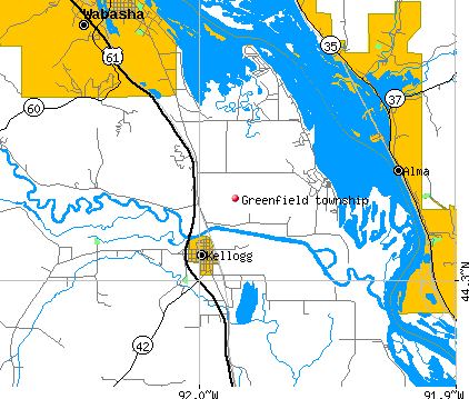 Greenfield township, Wabasha County, Minnesota (MN) Detailed Profile