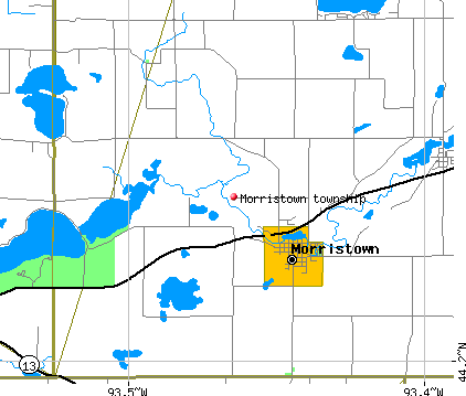 Morristown township, Rice County, Minnesota (MN) Detailed Profile