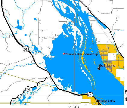 Minneiska township, Wabasha County, Minnesota (MN) Detailed Profile