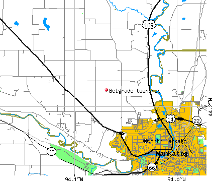 Belgrade township, Nicollet County, Minnesota (MN) Detailed Profile