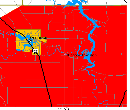 Oronoco township, Olmsted County, Minnesota (MN) Detailed Profile